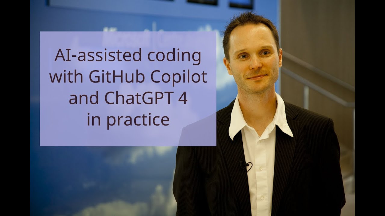 Ai Assisted Coding With Github Copilot And Chatgpt 4 In Practice Youtube
