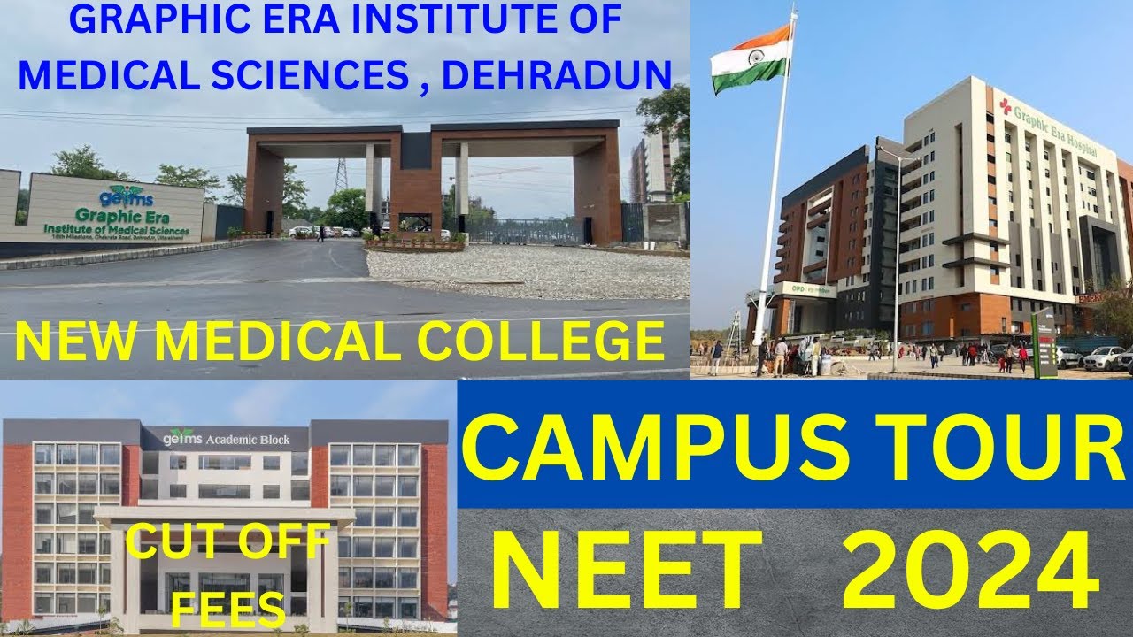 GEIMS Dehradun || New Medical College || Cut Off || Fees || Complete ...