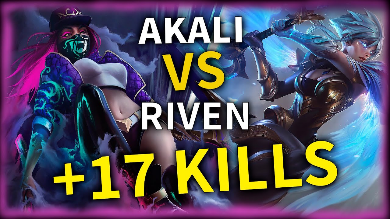 What a Perfect Akali Game Looks Like - YouTube