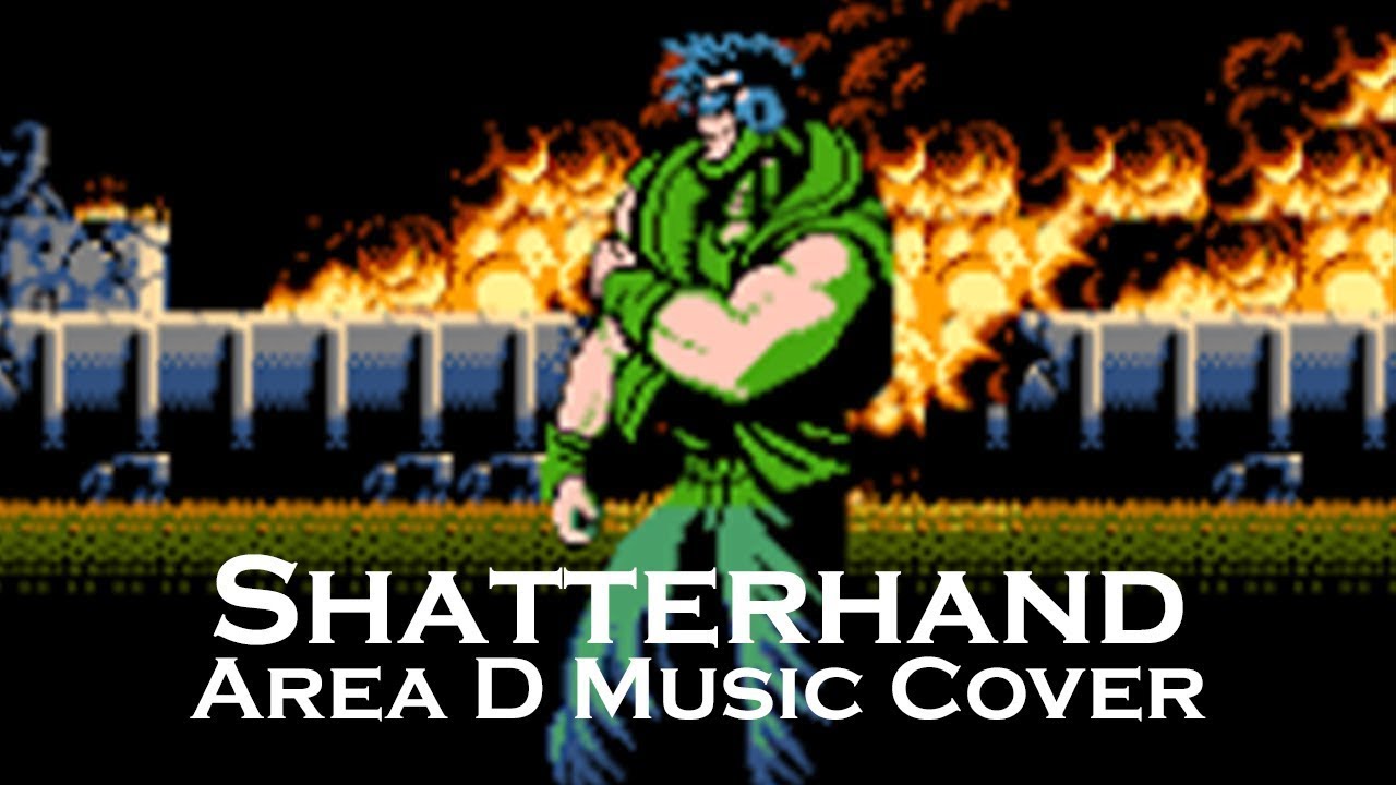 Shatterhand Area D (Filtration Plant) Music Cover - YouTube