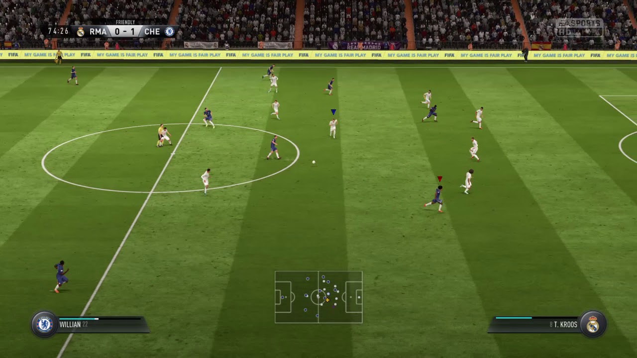 FIFA 18 gameplay - YouTube