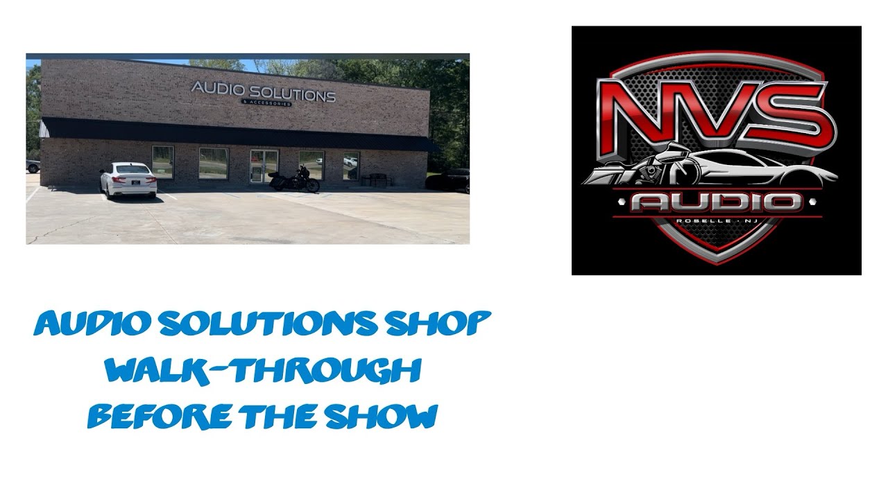 Walk through of Audio solutions beautiful new shop in Florence ...