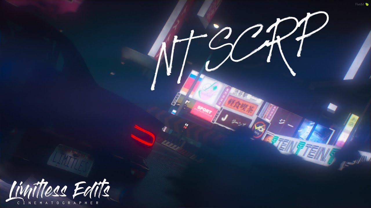 NTSCRP | FiveM Cinematic Trailer - YouTube