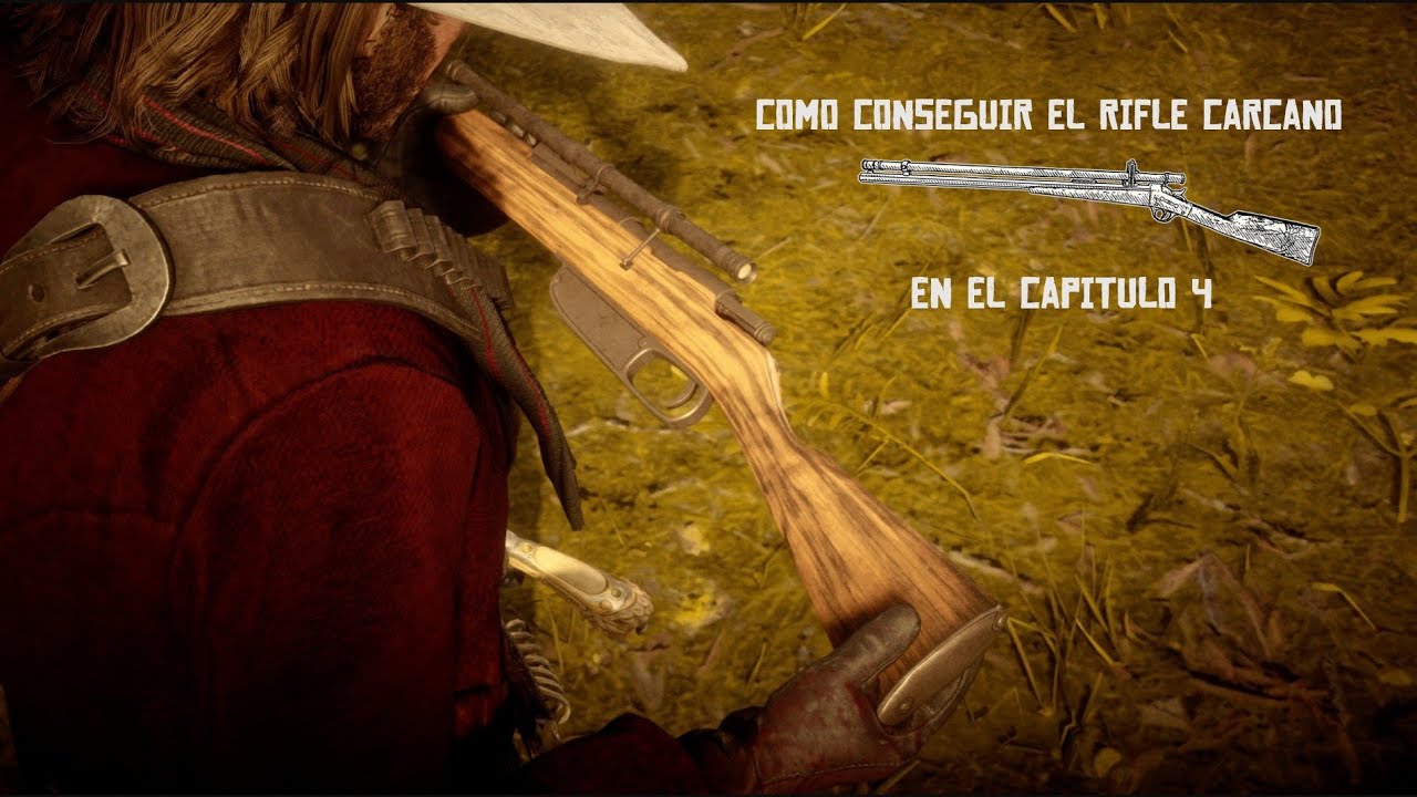 como conseguir el rifle carcano en el capitulo 4 rdr2 - YouTube