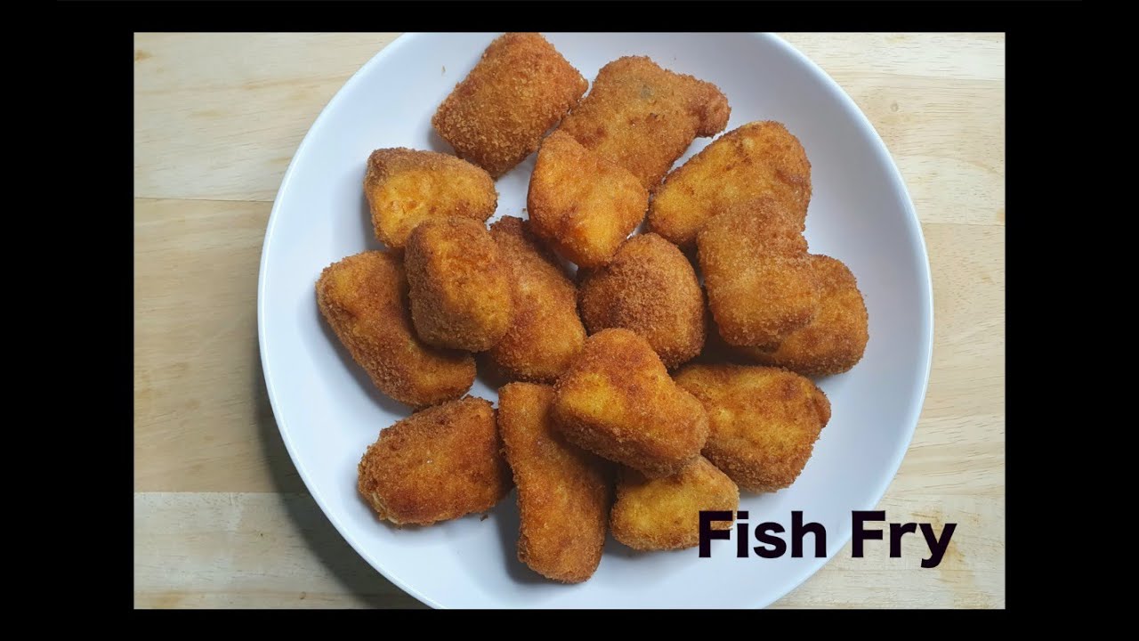 Fish Fry Recipe / Kids Special Fish Fry / Fish Finger /Easy Fish Fry ...