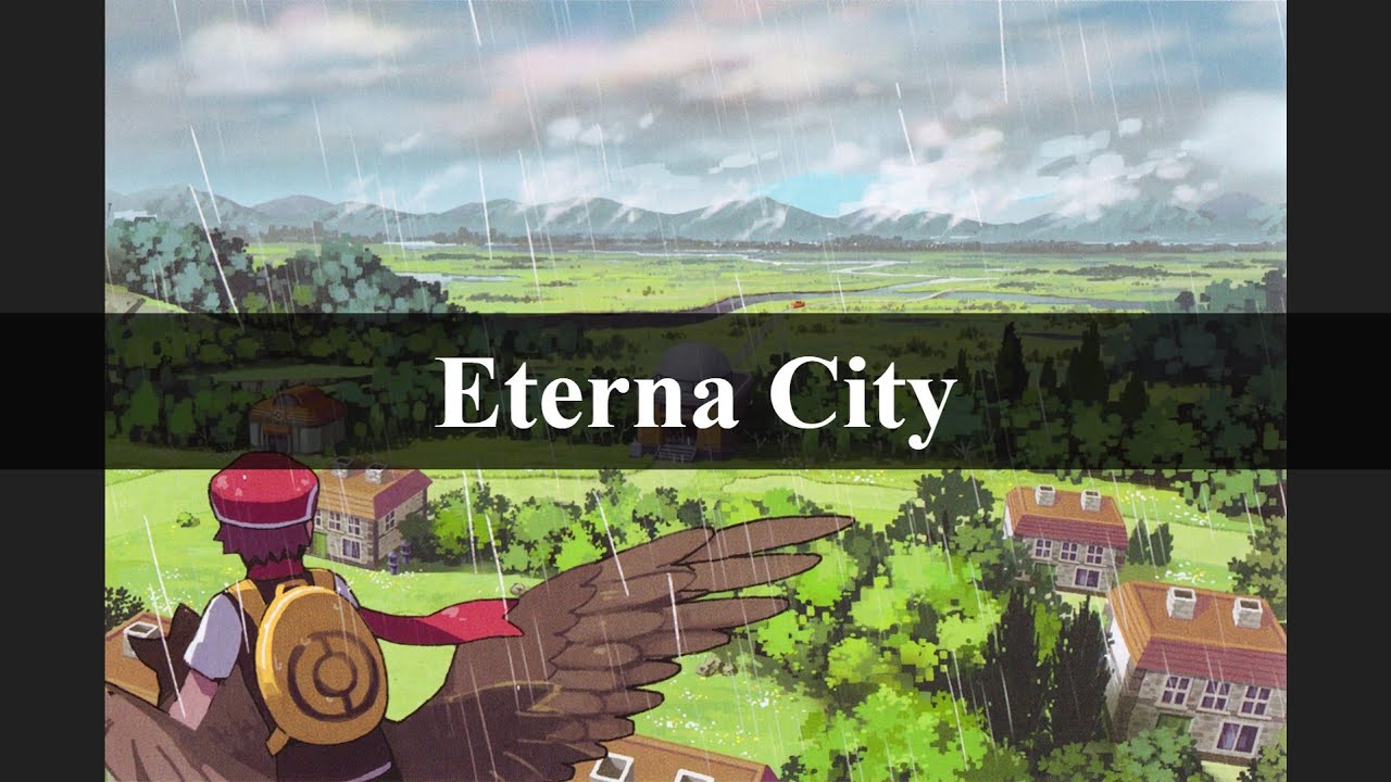Pokémon Diamond/Pearl/Platinum : Eterna City || ThatOnePercussionist ...