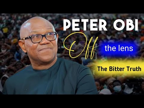 LET'S TALK ABOUT PETER GREGORY OBI - YouTube