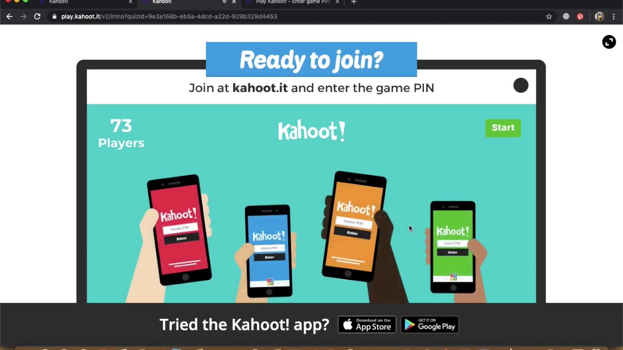 How to use teaching media on Kahoot! application - YouTube
