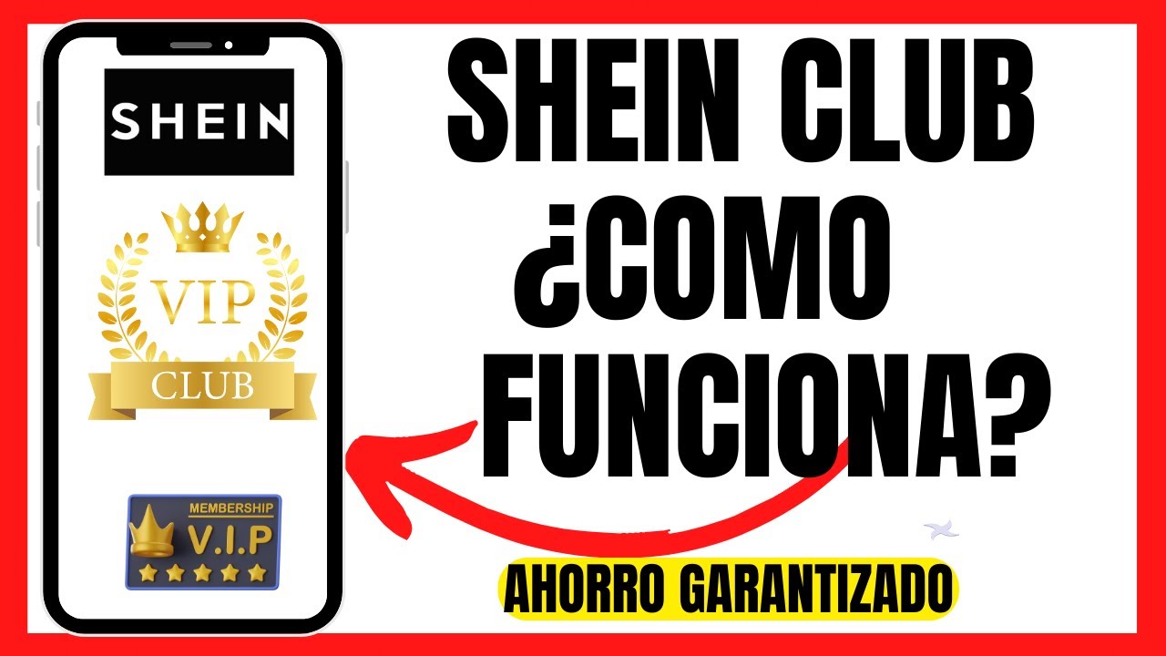 😱🎫QUE ES SHEIN CLUB Y COMO FUNCIONA SHEIN VIP💰🤑 - YouTube