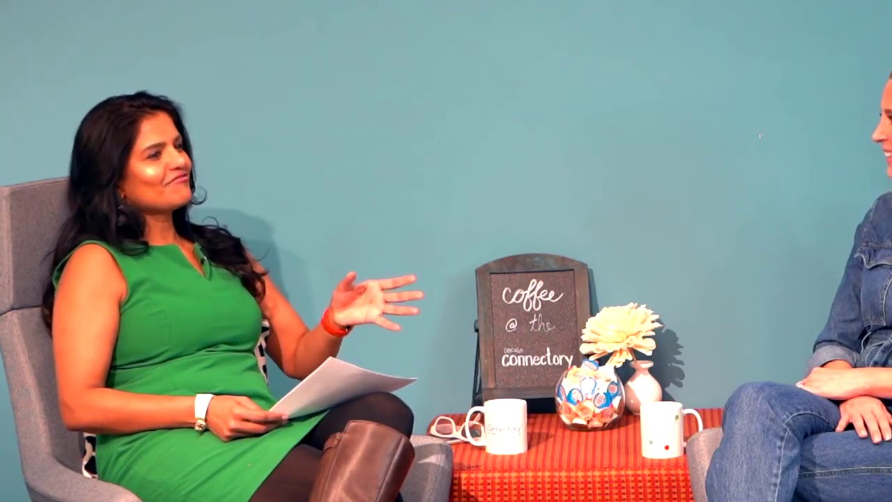 Coffee at the Connectory Sara Zapp full length - YouTube