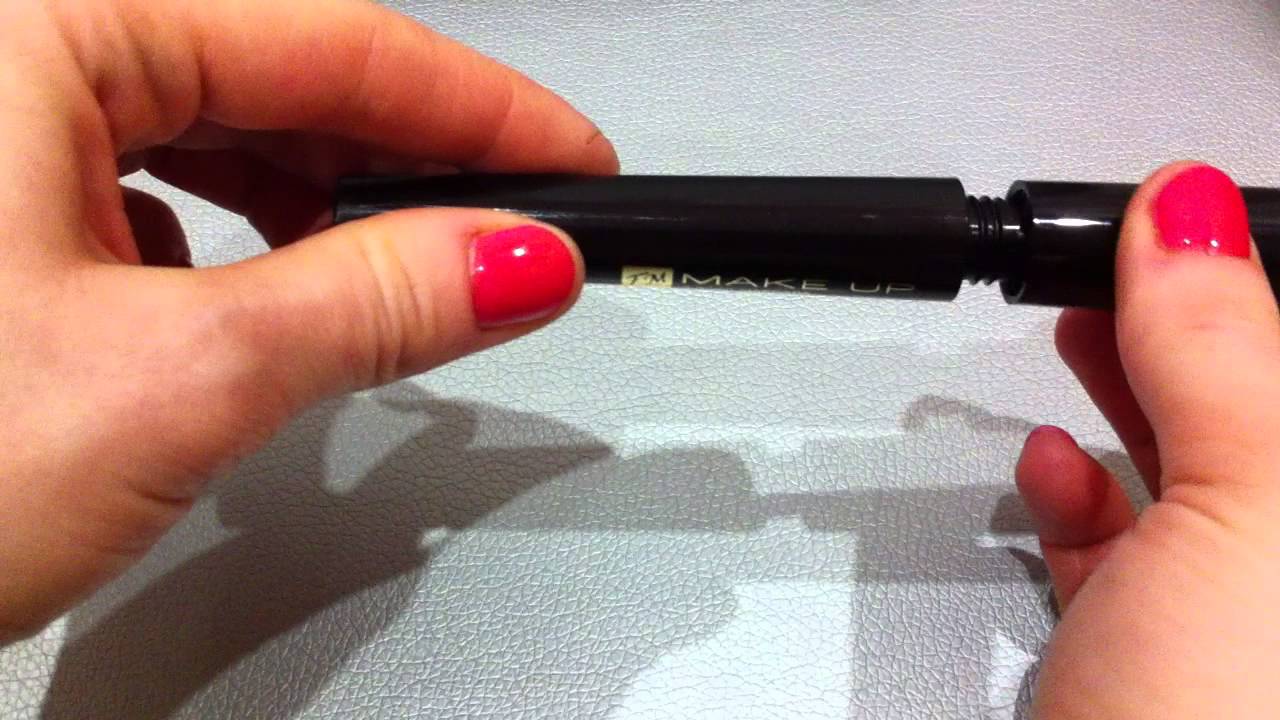 Тушь для ресниц 3 STEP Mascara FM Group Make up - YouTube