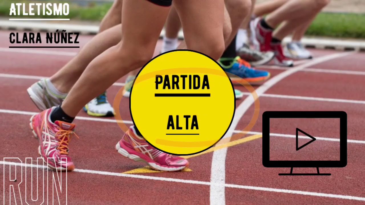 Partida Alta - Atletismo - YouTube
