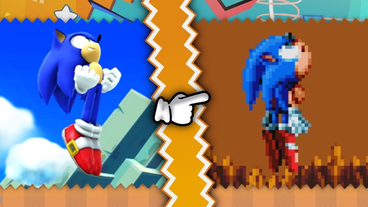 Sonic Mania Plus Smash Bros Spring Jump Mod (New Ability Up + B) - YouTube