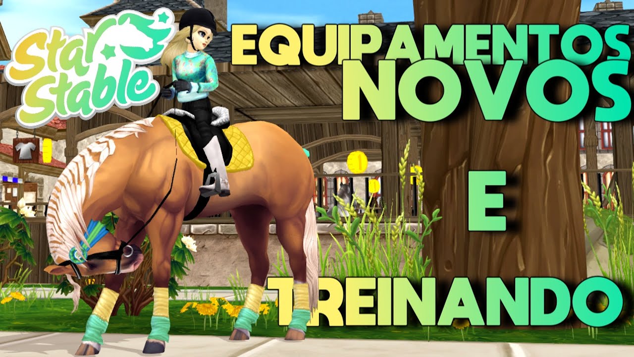 [SSO] - EQUIPAMENTOS NOVOS E TREINANDO - YouTube