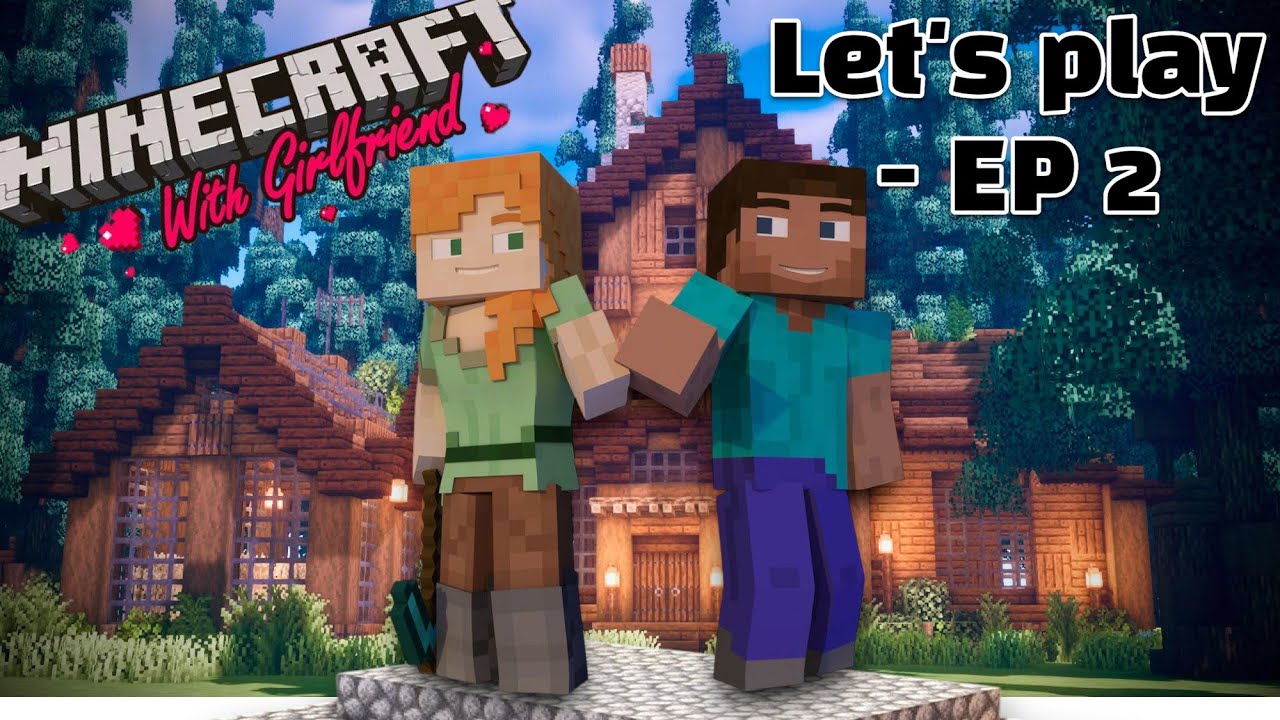 MINECRAFT LET’S PLAY - EPISODE 2 - THE HOUSE! - YouTube