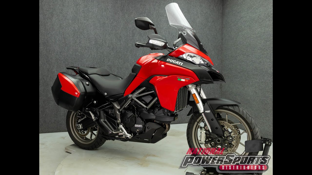 2018 DUCATI MTS950 MULTISTRADA 950 W/ABS - National Powersports ...