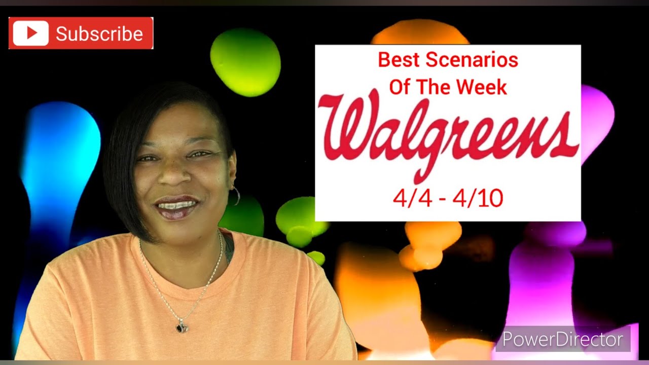 Walgreens Best Scenarios Of The Week 4/4-4/10 Loads Of Rewards, High ...