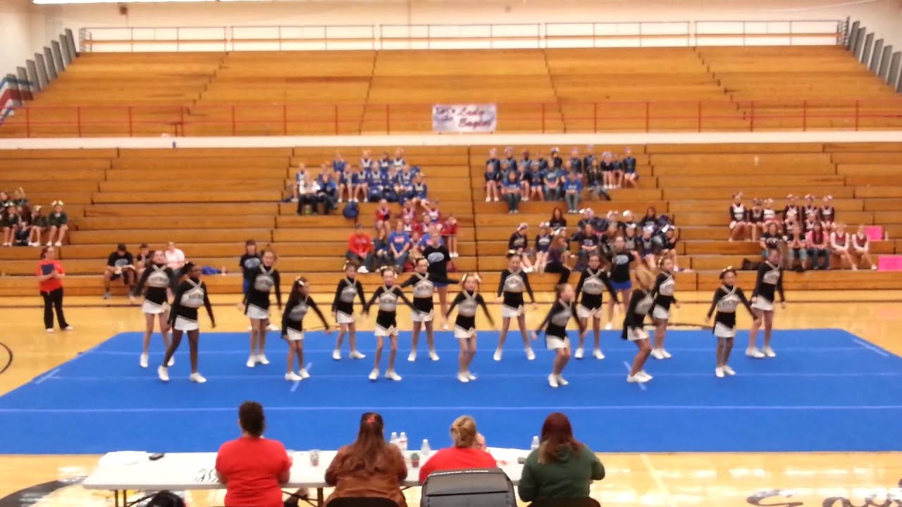 6th grade Vikings Competition Cheer - YouTube
