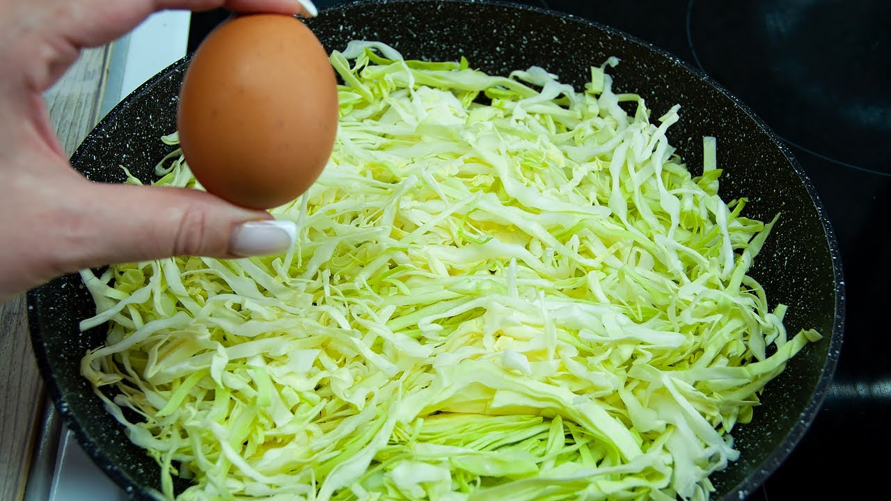 Nur wenige Leute kochen Kohl so! Ich kann nicht aufhören, diesen Kohl ...