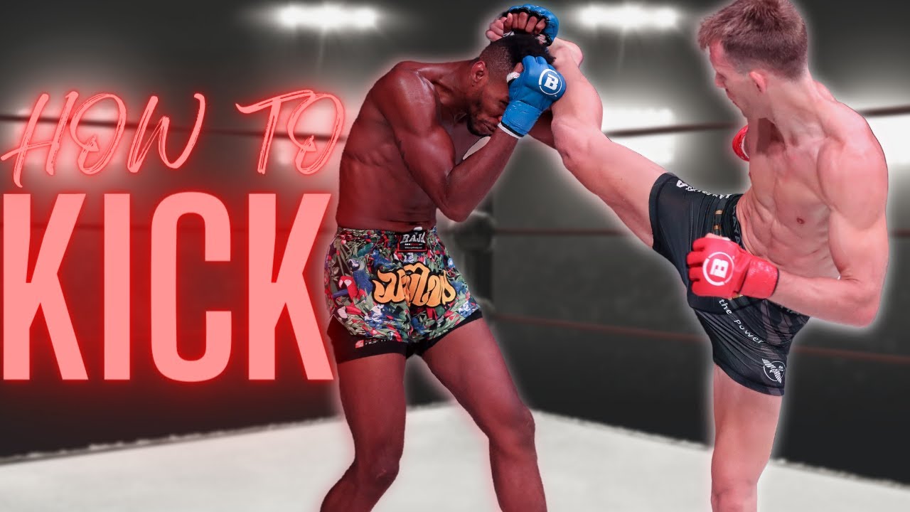 Improve Your Kicking Technique Instantly: Front & Round Kick - YouTube