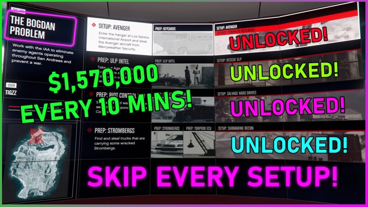 *EASIEST METHOD* HOW TO SKIP ACT 1,2,3 DOOMSDAY PREPS & SETUPS ...