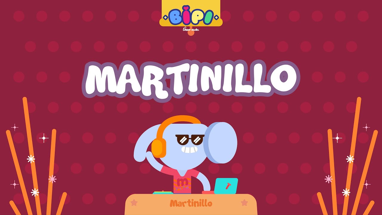 Bipi - Martinillo - Canciones infantiles para aprender - Episodio 09 ...