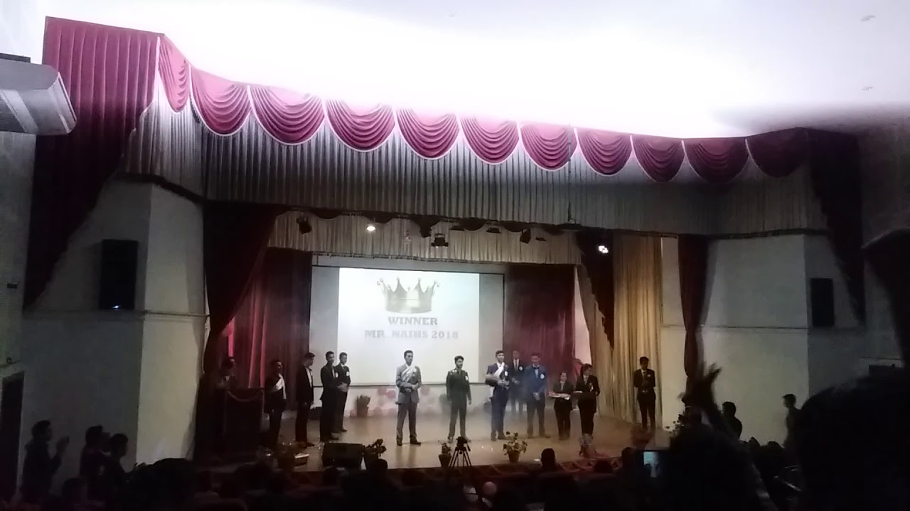 Mr. NAIHS 2018 - YouTube