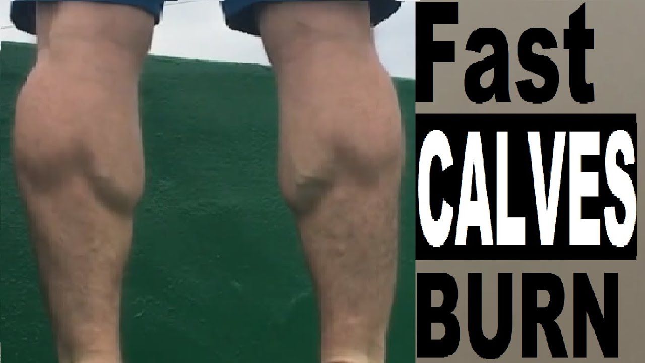 Jump Rope Calf Workout: Intense Burn Calves! Quick 10 Minute Calf (JUMP ...