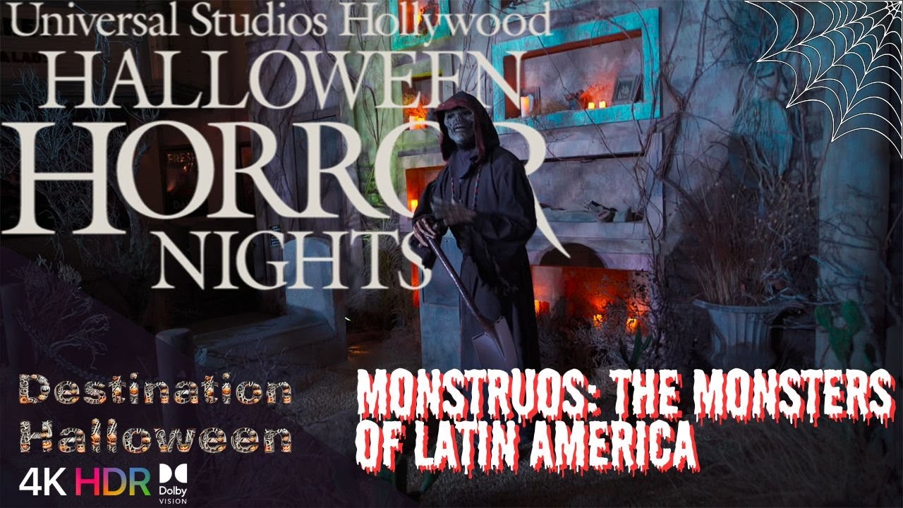 Monstruos: The Monsters of Latin America Halloween Horror Nights - YouTube
