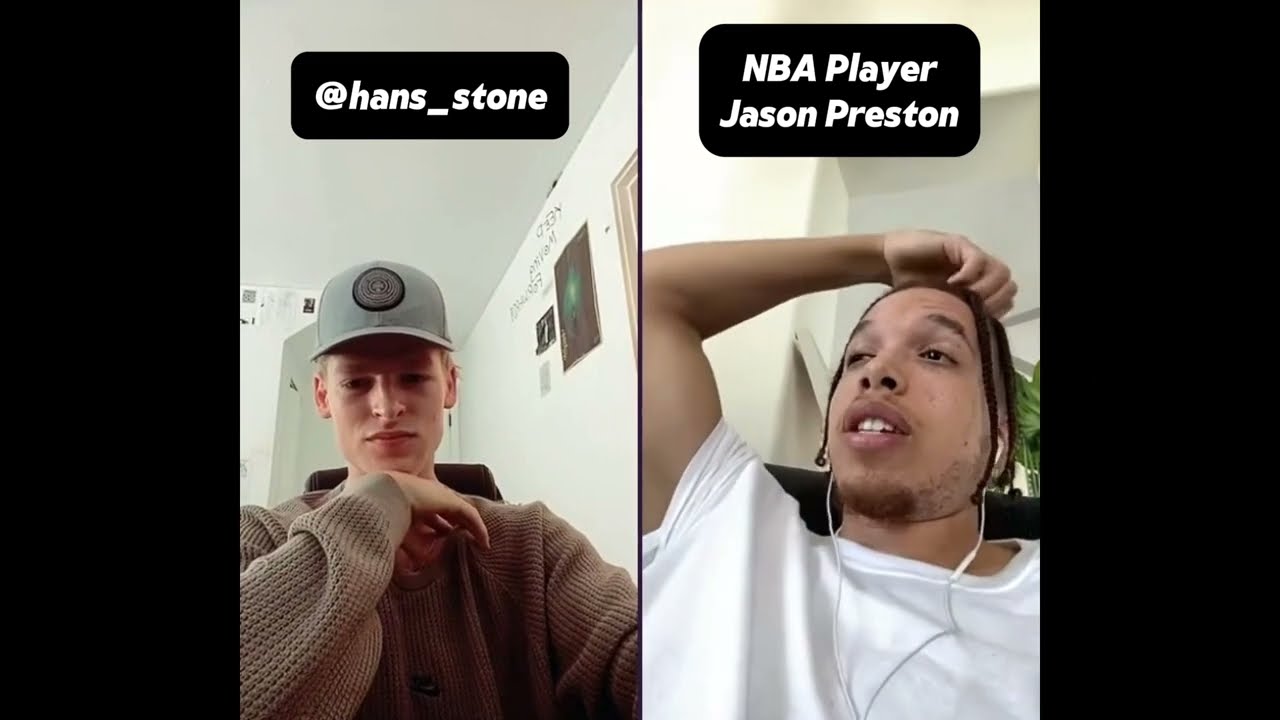 How to Train Like an NBA Player (Jason Preston Interview) - YouTube
