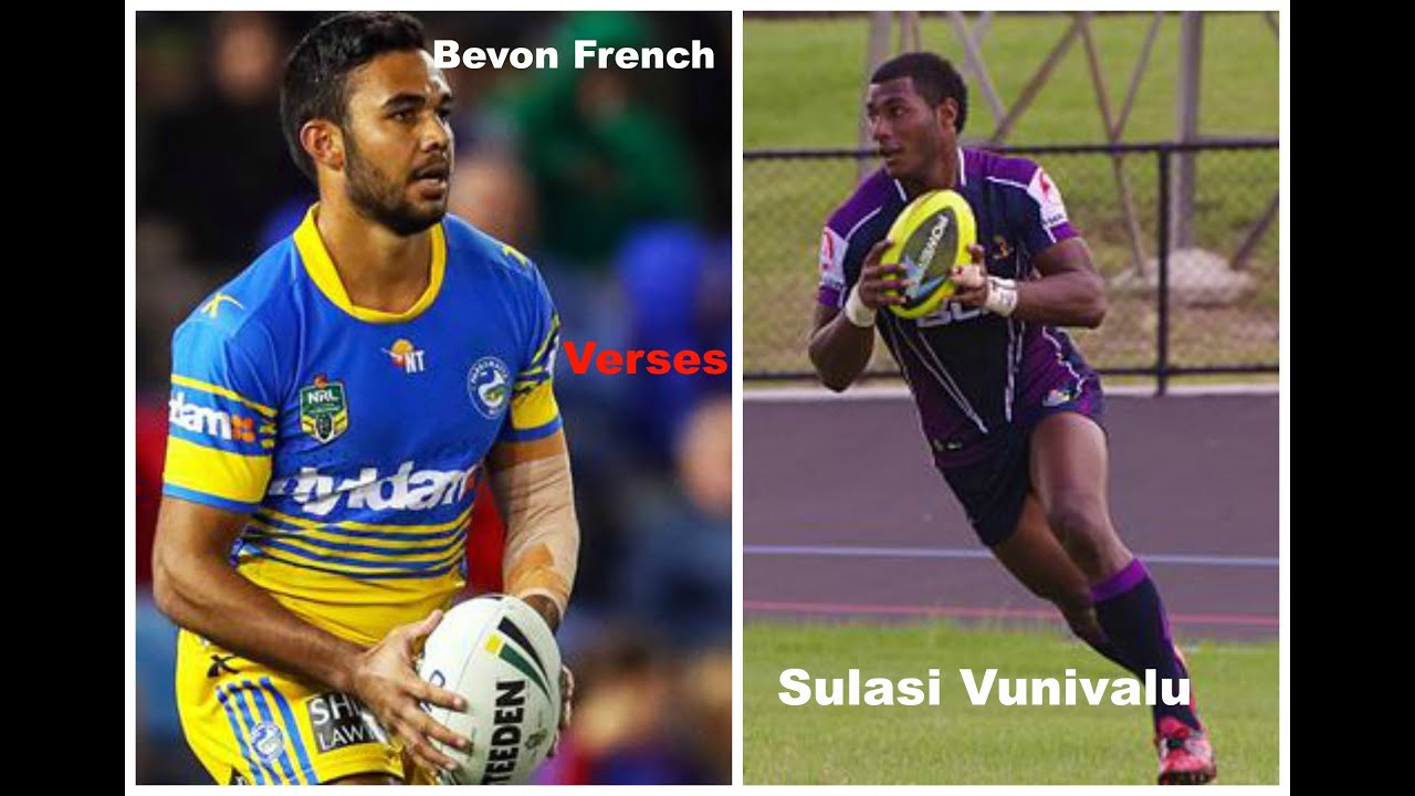 Nrl Best Wingers Highlights - YouTube