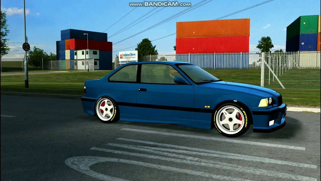 BMW ///M3 E36 For LFS - YouTube