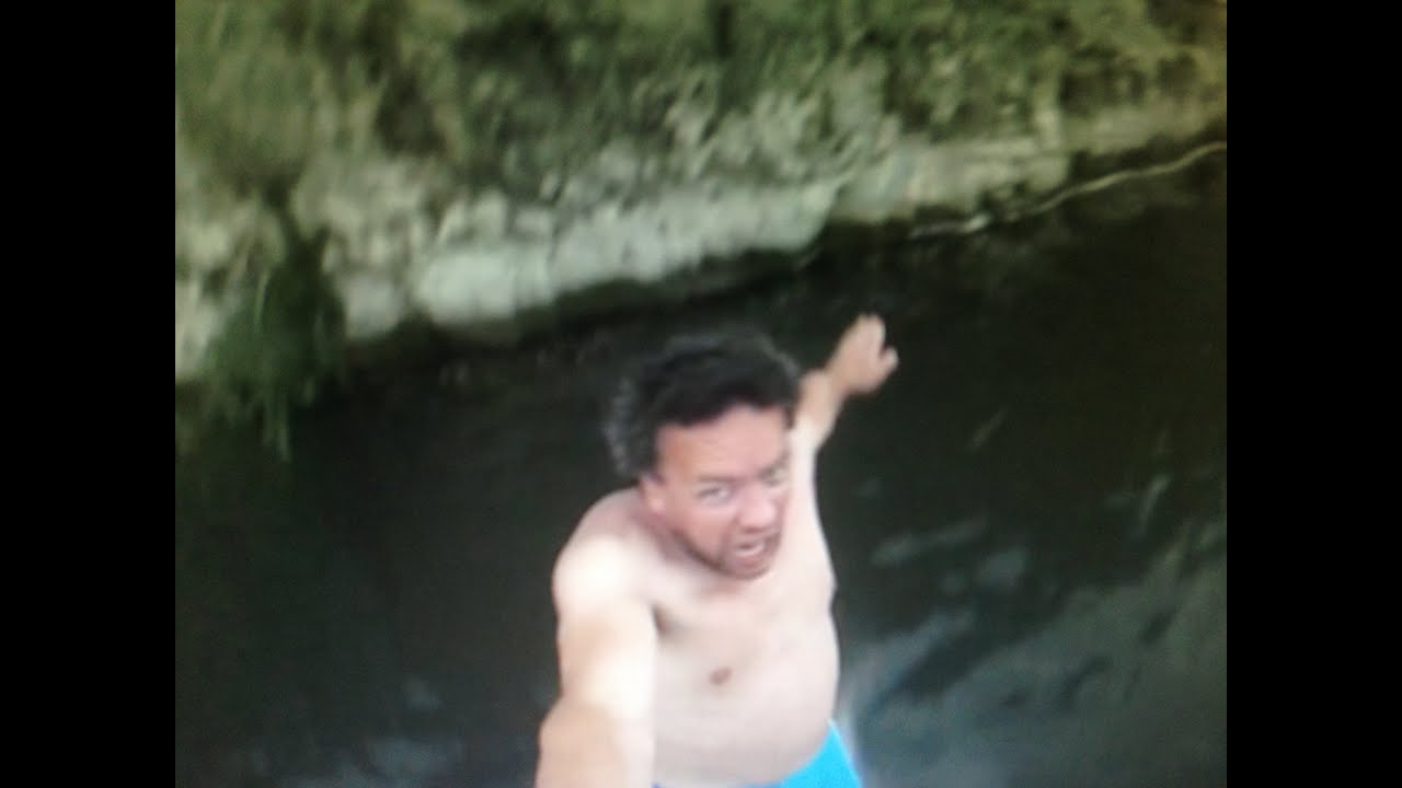 Mr courage il saute et se filme avec sa GOPRO - YouTube