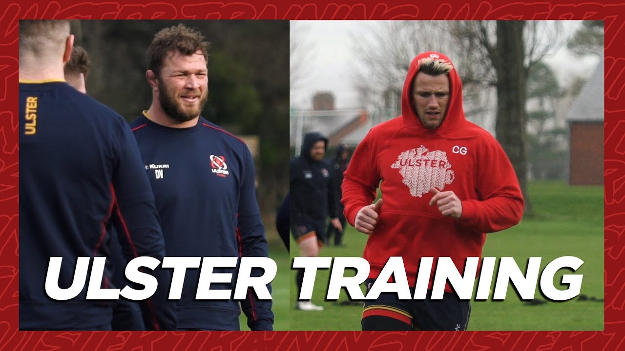 Inside Training | Clermont preparations | Ulster Rugby - YouTube