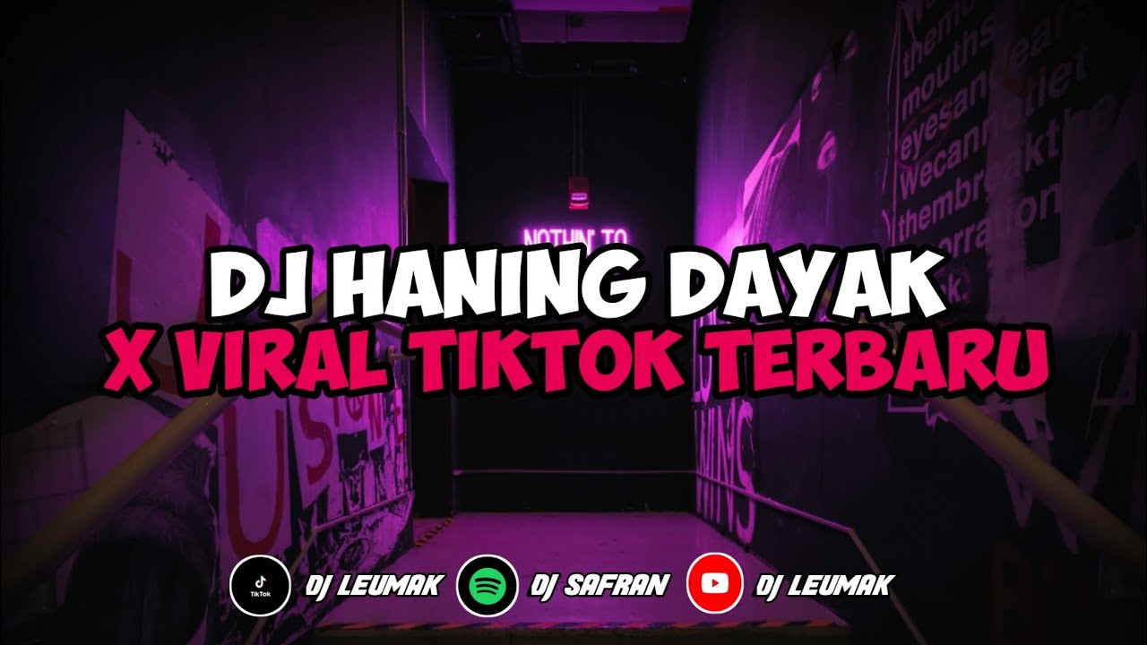 DJ HANING DAYAK X VIRAL TIK TOK 2023 SOUND KANE JEDAG JEDUG FULL BASS TERBARU - YouTube