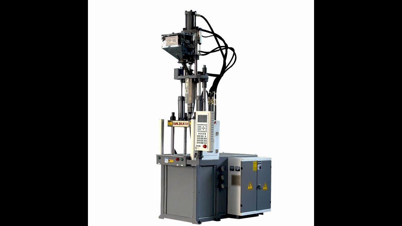 Full automatic zipper slider making machine - YouTube