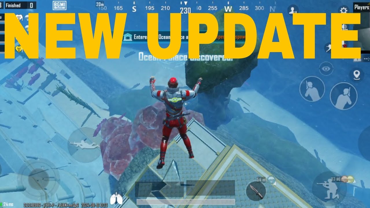 Bgmi new update gameplay | best update | #bgmi #newupdate - YouTube