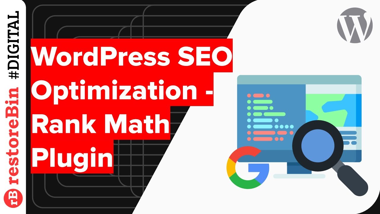 Basic WordPress SEO Setup with Rank Math Plugin - YouTube