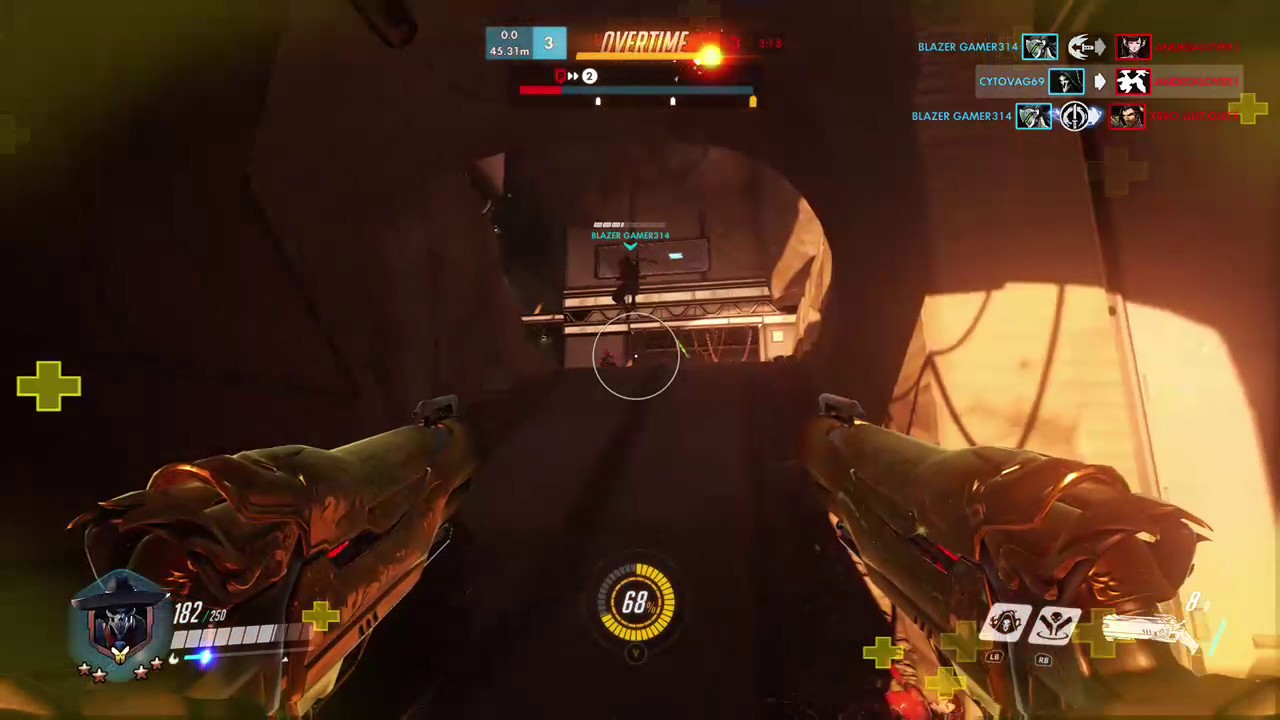 Reaper Wraith Form Bug Overwatch - YouTube