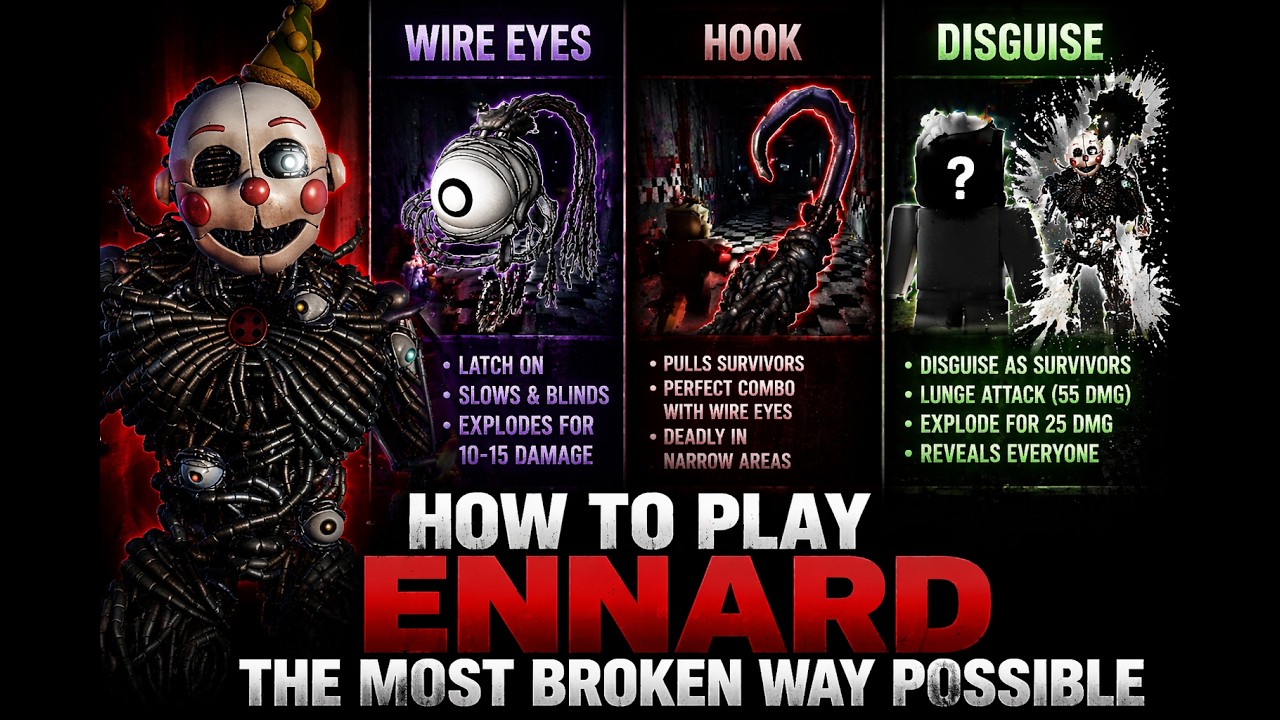 How to Play Ennard (FULL GUIDE) – The Most Broken Strategy in Bite by ...