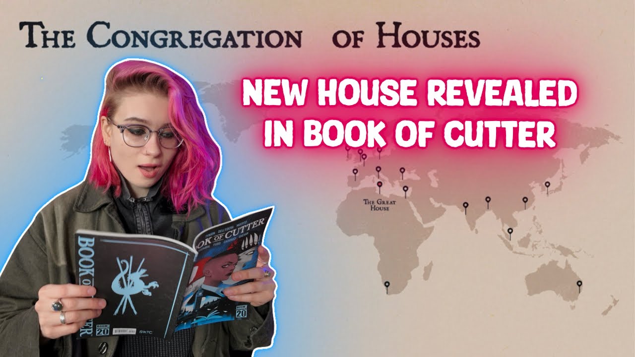 New House Name Revealed in Book of Cutter (The Slaughterverse) - YouTube