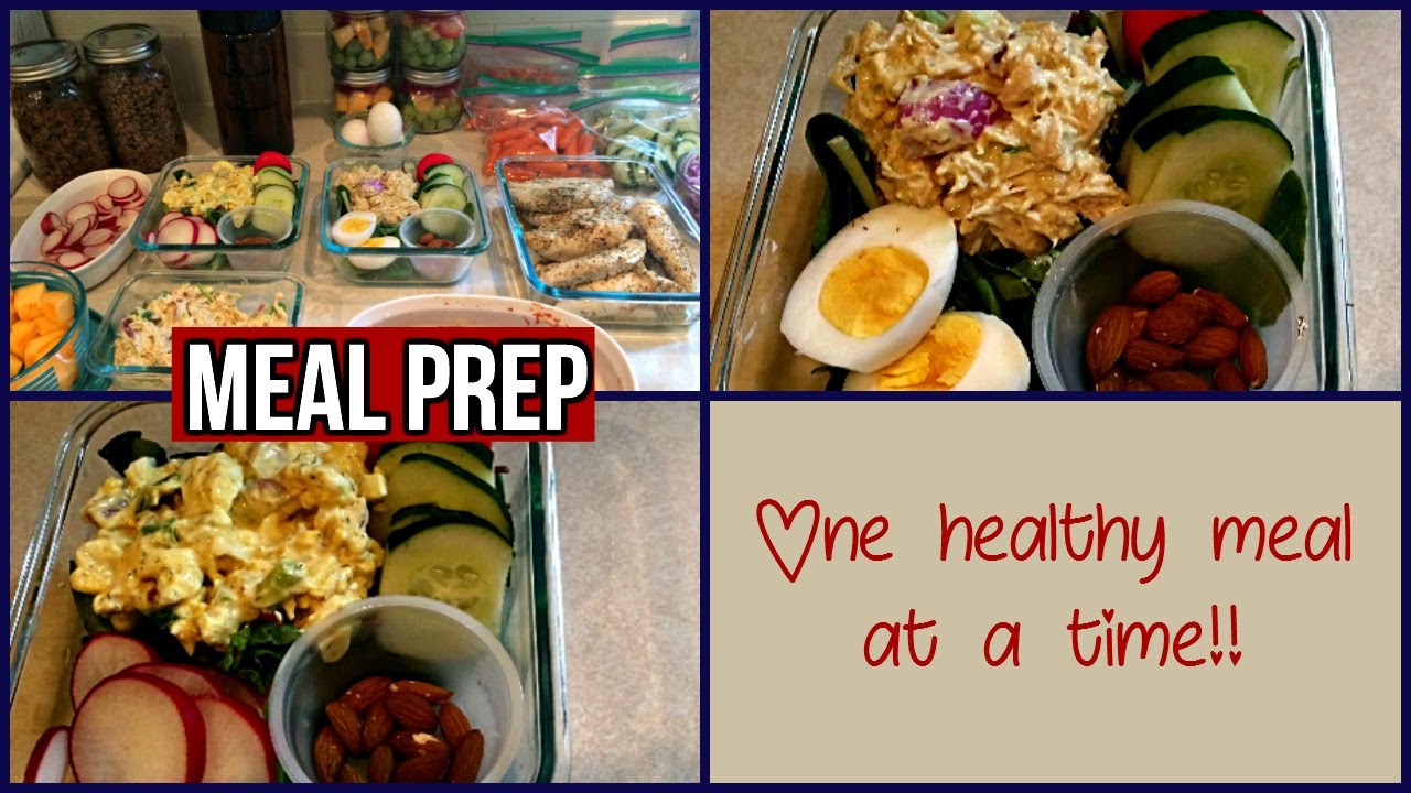 Weight Watchers | Healthy Meal Prep #48 | 07.16.17 - YouTube