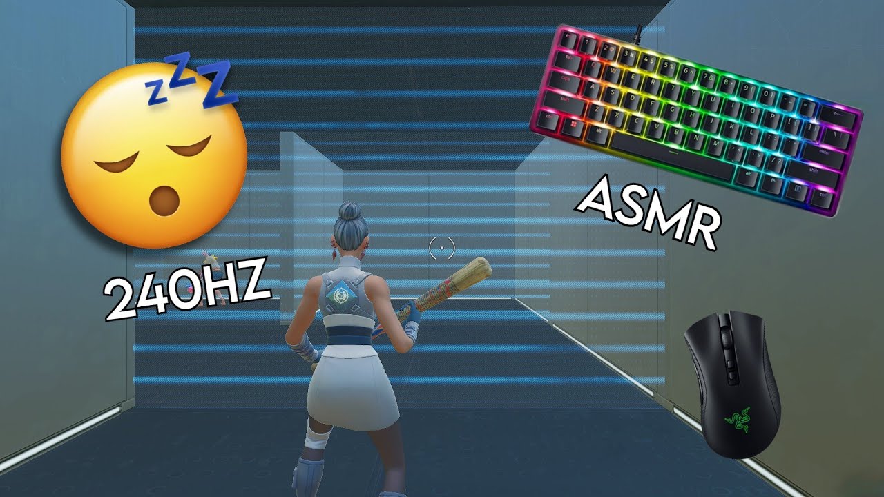 Razer Huntsman Mini ⭐ Keyboard Sounds 240 FPS Smooth HD 🏆 - YouTube