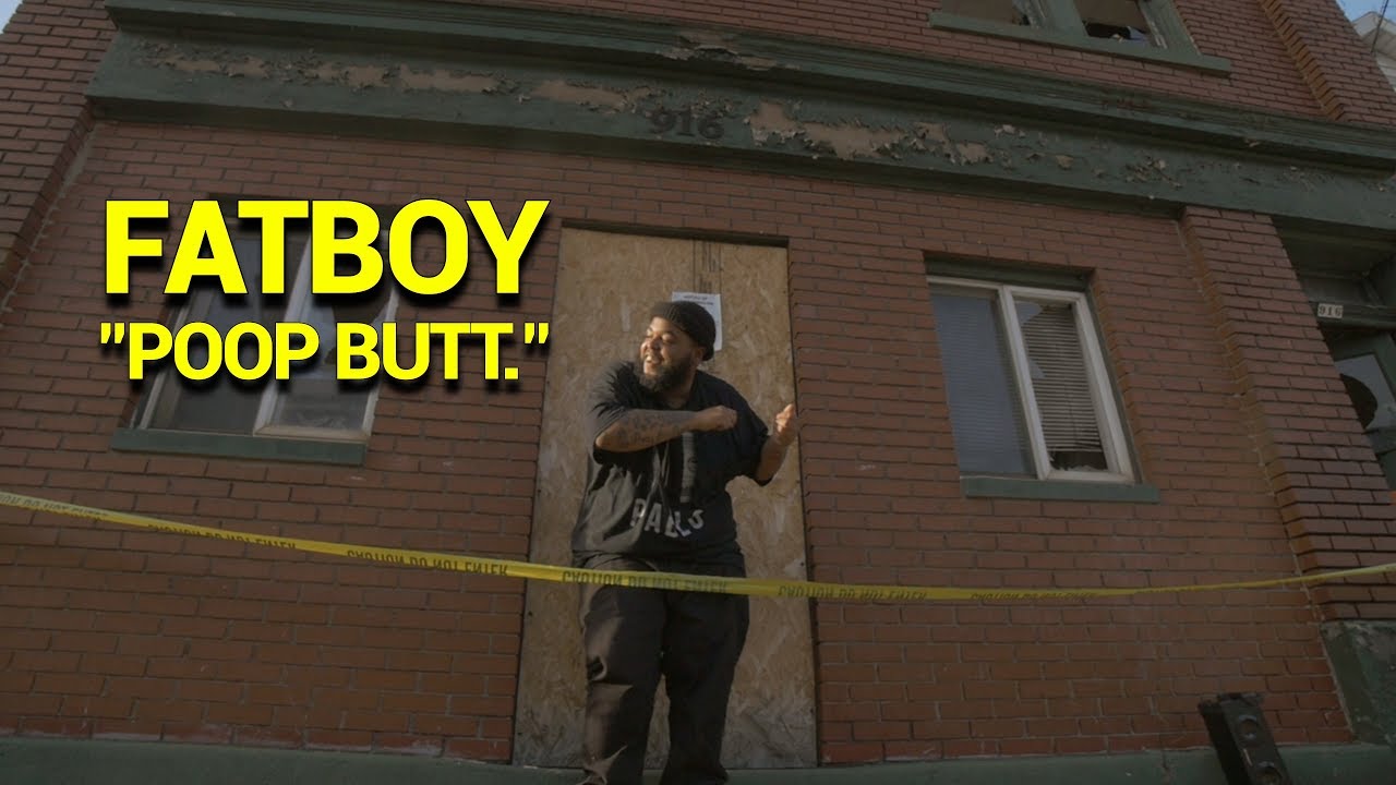 FatBoy - "Poop Butt." (Official Video) [Shot & Edited by ...