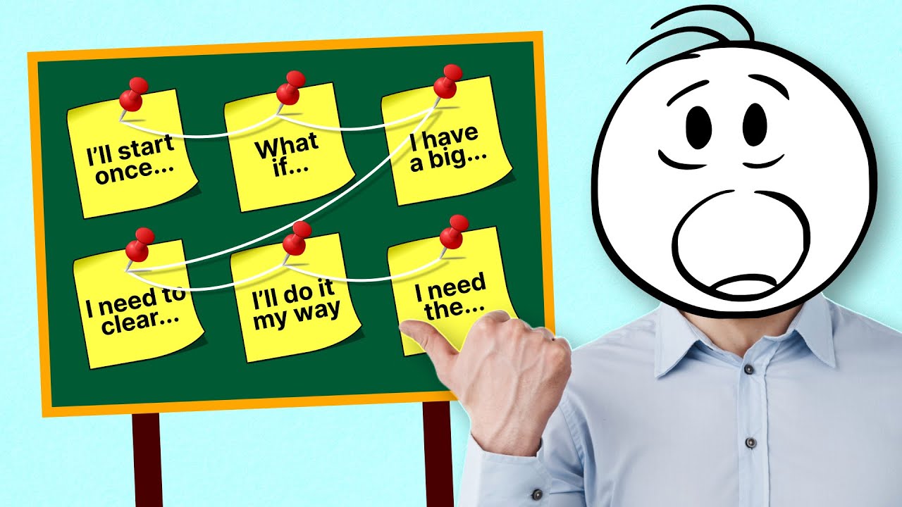 6 Types of Procrastinators Explained in 4 Minutes - YouTube