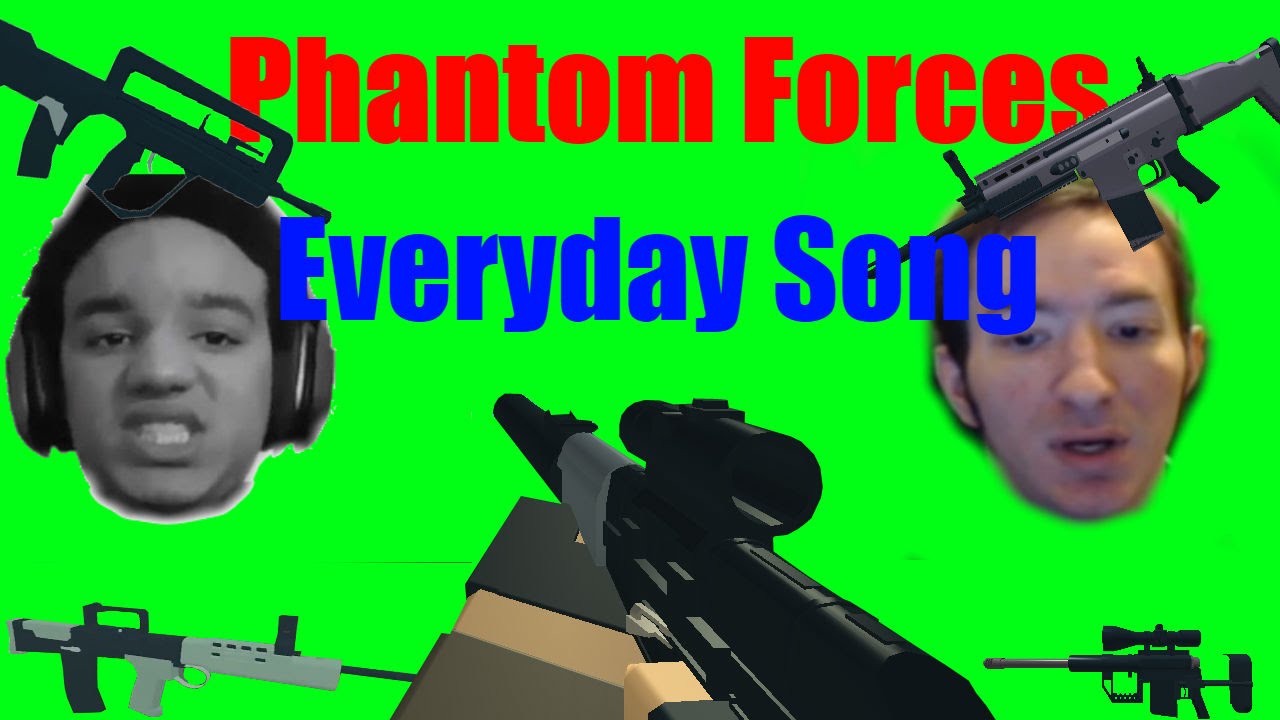 SynthesizeOG - I play Phantom Forces EveryDay Ft. SV4G & MISHA - YouTube