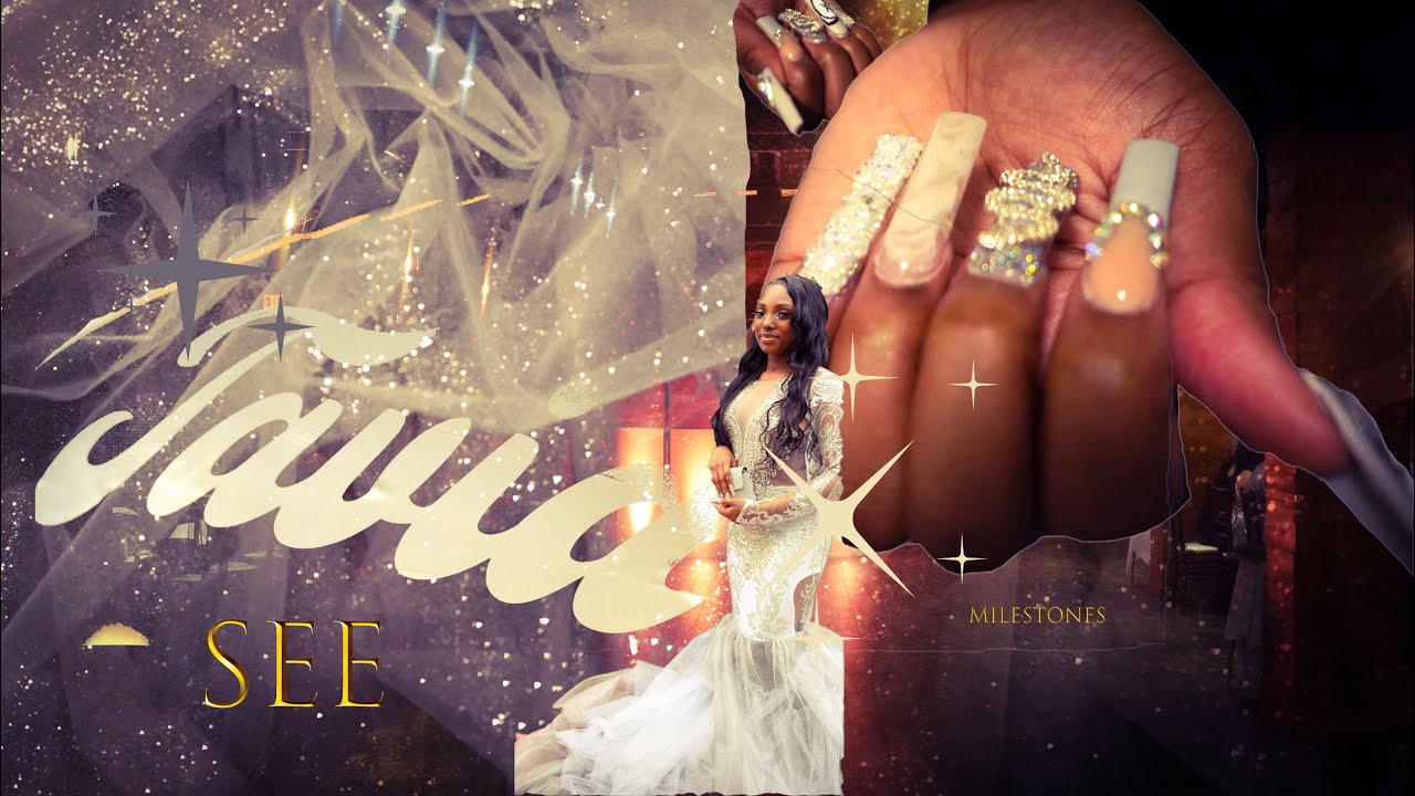 Prom 2023 | Chicago | Send Off 💅 Pictures (nails, dress) - YouTube