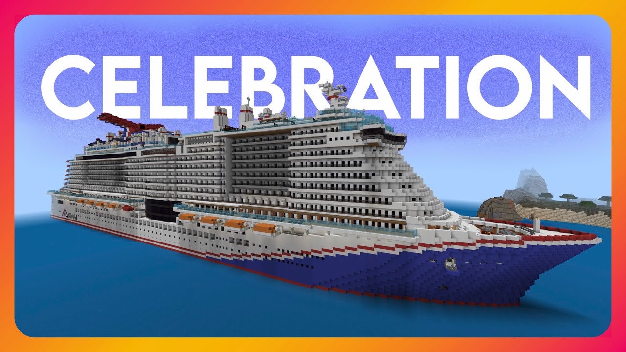 CARNIVAL CELEBRATION in Minecraft! - YouTube
