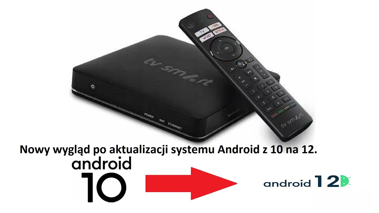 TV Smart BOX 4K Vectra DV8519-TV Smart - nowy wygląd po aktualizacji ...