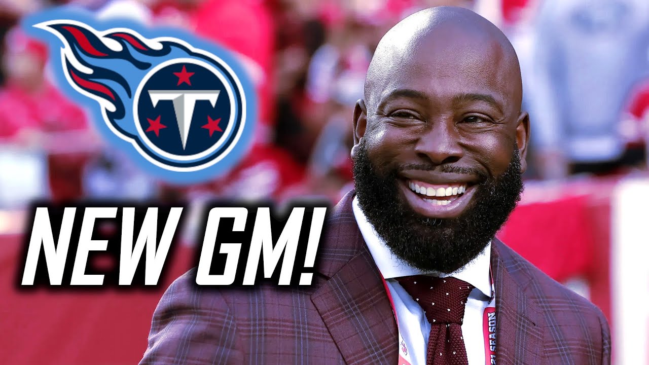 Tennessee Titans hire Ran Carthon as NEW General Manager!! Good hire ...